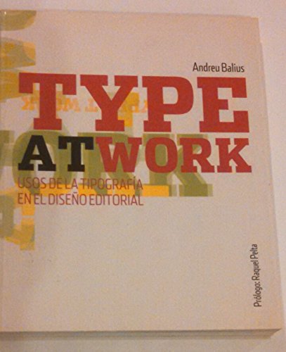 Type at Work: Various: 9788489994621: Amazon.com: Books