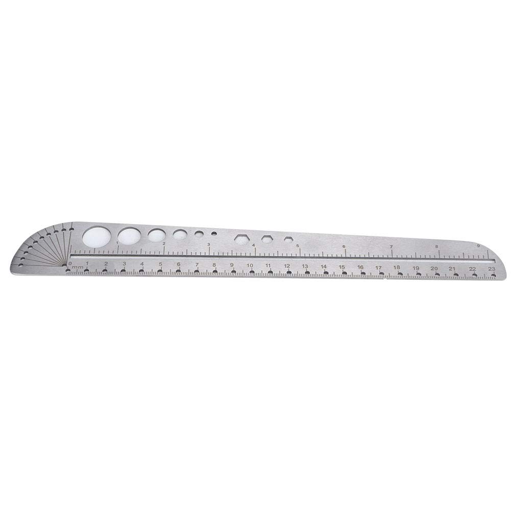 Amazon.com: Architectural Scale Ruler, Ruler Stainless Steel Scale ...