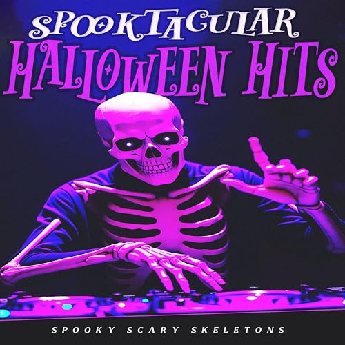 Spooktacular Halloween Hits : Spooky Scary Skeletons: Amazon.fr ...