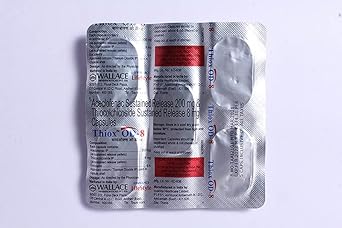 Thiox Od 8MG - Strip of 5 Capsules : Amazon.in: Health & Personal Care
