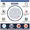 Amazon.com: 10 Flower Window Decals - Anti-Collision Stickers to Save ...