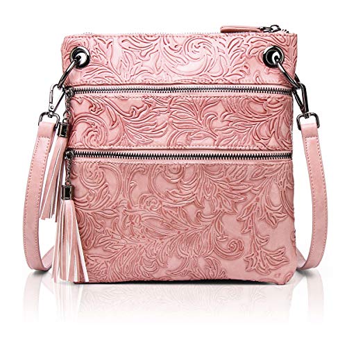 Watch MEITRUE Embossed Women Cross-body Bag Cellphone Purse 9583 on ...