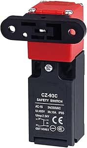 Amazon.com: 2B (2NC) Safety Interlock Door Limit Switch CZ-93B(Switch ...