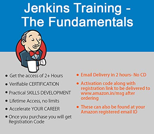 Jenkins Training - The Fundamentals : Amazon.in: Software