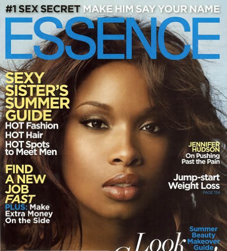 Essence Magazine: Jennifer Hudson (June 2009): ESSENCE Magazine: Amazon ...