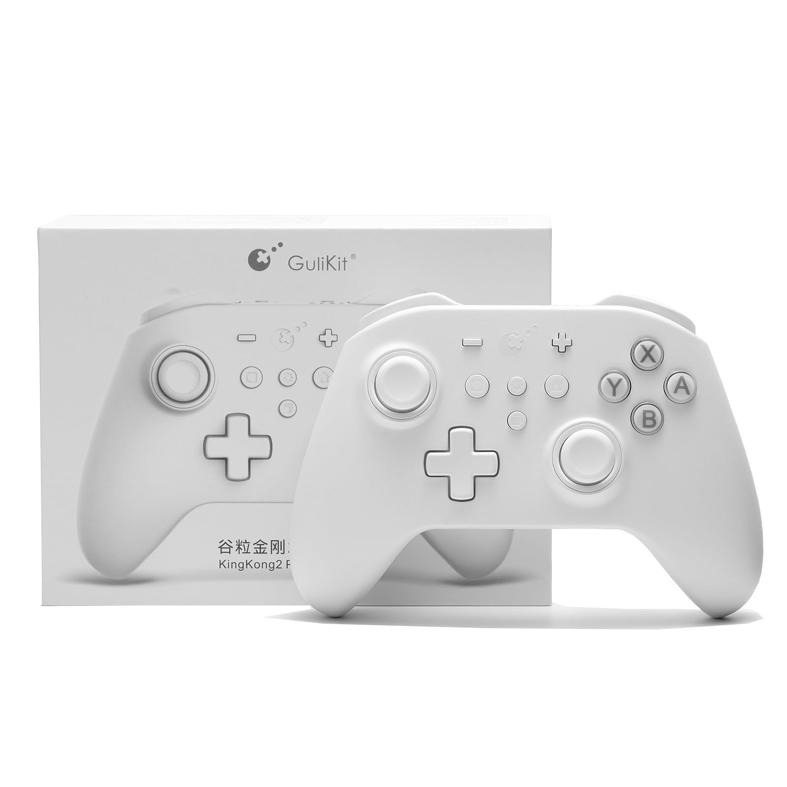 Buy GuliKit KingKong 2 Pro Wireless Controller for Switch, Bluetooth ...