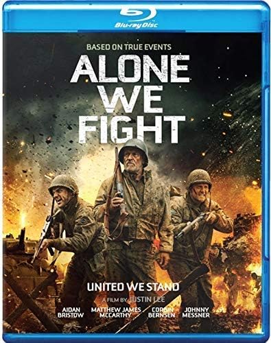 Alone We Fight [Blu-ray]: Amazon.co.uk: DVD & Blu-ray
