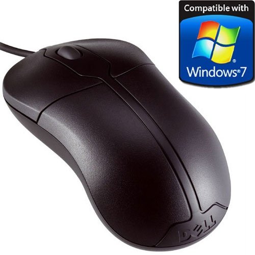 Dell MS111 - Wired Optical Mouse - 3 Buttons - USB (468-7409)