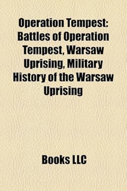 Amazon.co.jp: Operation Tempest Operation Tempest: Battles of Operation ...