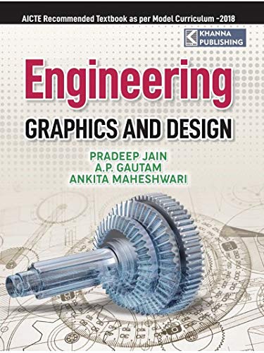 Buy Engineering Graphics and Design Book Online at Low Prices in India ...