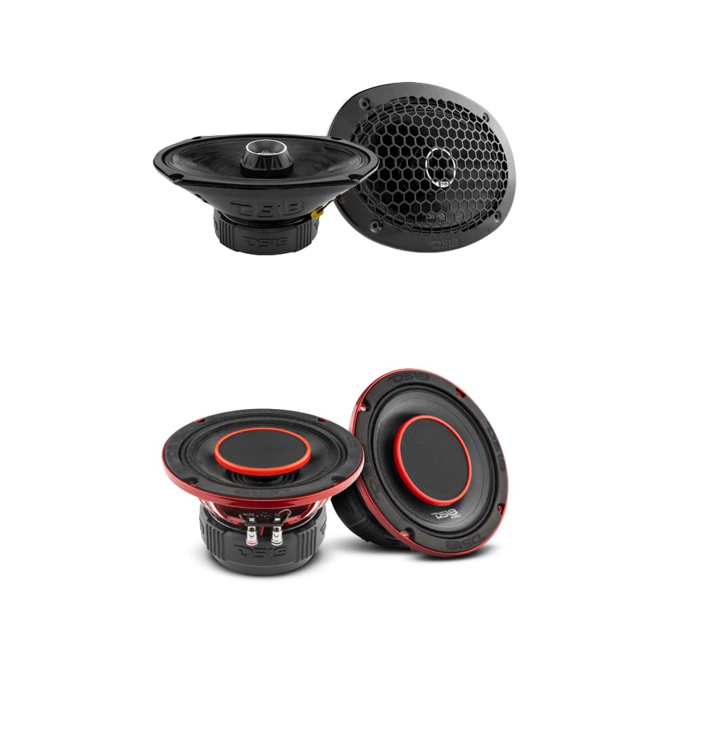 Amazon.com: DS18 High-Performance Car Audio Bundle - 2X PRO-ZT69 6x9 ...