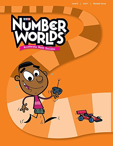 Amazon.com: Number Worlds, Level E Unit 1 Student Workbook 5-pack ...