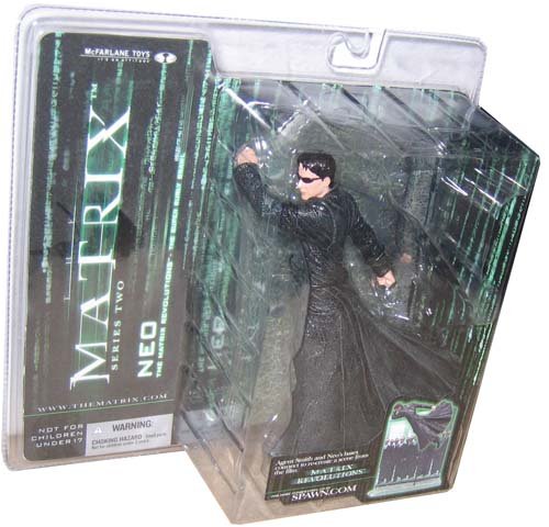 Buy Neo - Super Burly Brawl - Mcfarlane Matrix Series #2 Action Figure ...