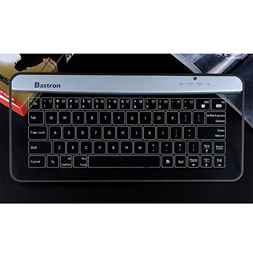 Amazon.in: Buy Bastron Bluetooth Keyboard Transparent Touch Glass ...