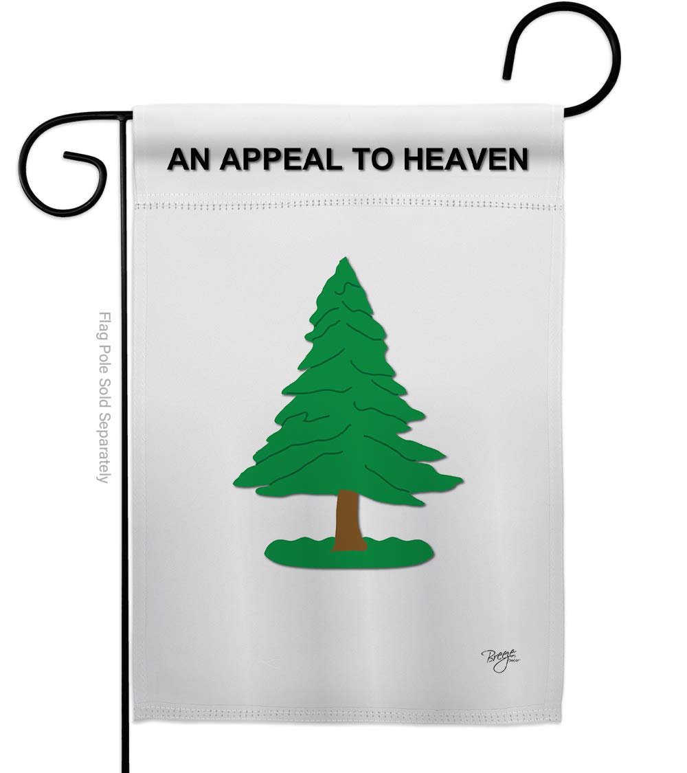 Amazon.com : An Appeal to Heaven Flag Pine Tree Garden Flags Americana ...