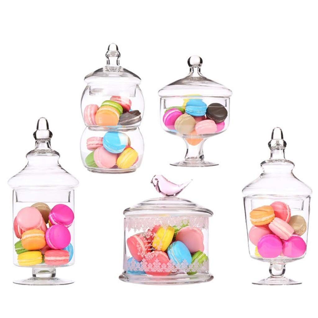 Images Of Candy Jars New Design Swan Glass Wedding Jars With Lid Candy