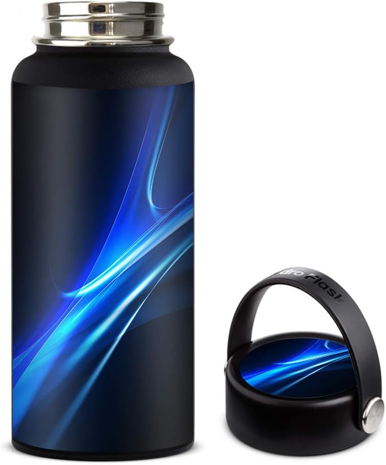 Amazon.com: Skin Decal Vinyl Wrap for Hydro Flask 32oz Wide Mouth ...