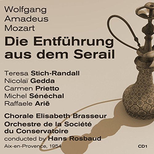 Play Wolfgang Amadeus Mozart: Die Entführung aus dem Serail (1954 ...