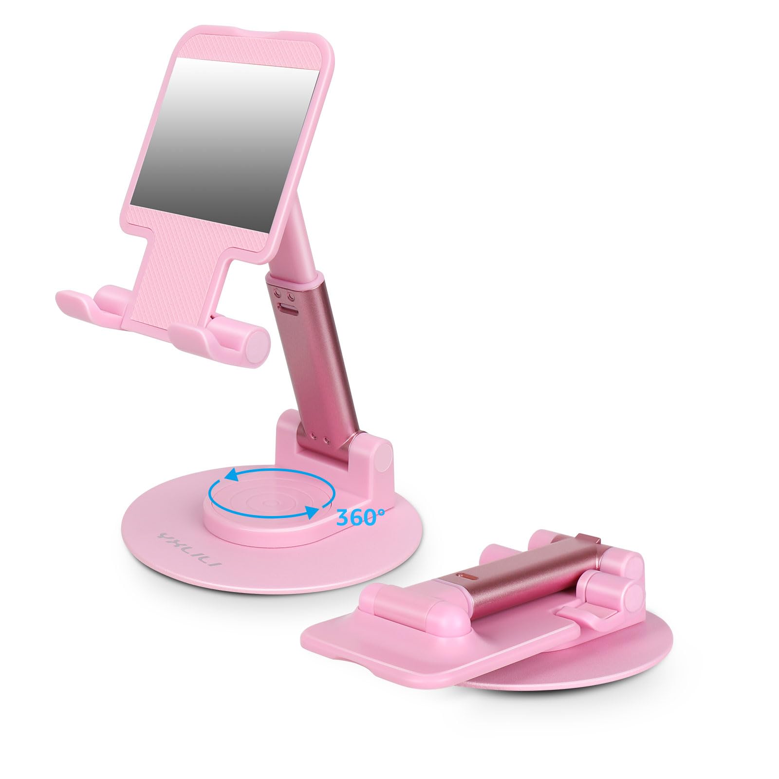 Amazon.com: YXLILI Foldable Phone Stand Adjustable Angle Height Cell ...