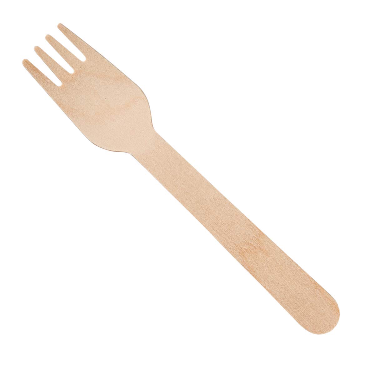 Amazon.com: Karat Earth KE-U8000 Wooden Compostable Heavy Weight Fork ...