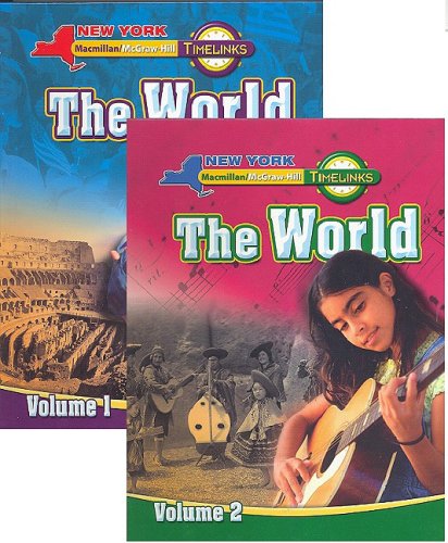 Amazon | Ny Timelinks, the World Complete, Grade 6 (Social Studies ...
