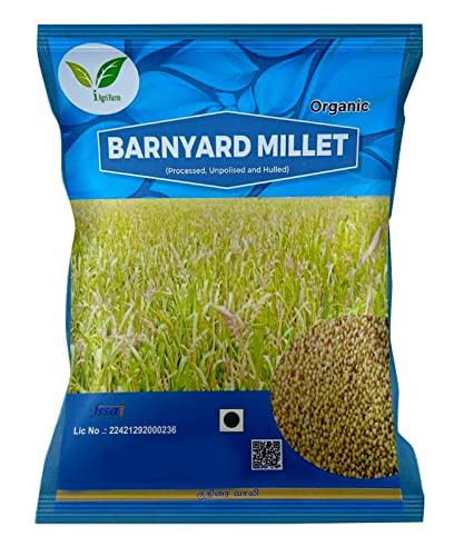 Iagrifarm Barnyard Millet - 1 Kg - Kuthiraivalli | Odalu | Jhangora ...