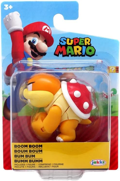 World of Nintendo Super Mario 41144 Action Figure 6.3 cm Boum Boom Boom ...