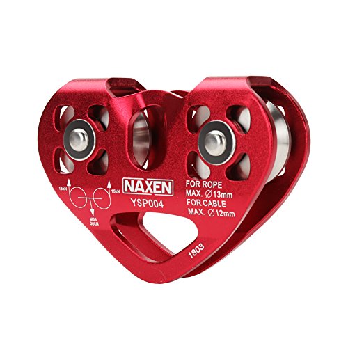 Snapklik.com : Zip Line Pulley Tandem Speed Dual Trolley