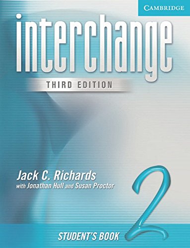 Interchange Student's Book 2 (Interchange Third Edition): Amazon.co.uk ...