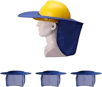 Amazon.co.jp: Helmet Sun Protection for Neck, Helmet Mounting, Mesh ...