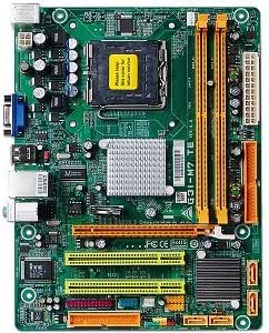 Amazon.com: BSTAR Biostar G31-M7 TE Intel G31 Socket 775 mATX Placa ...