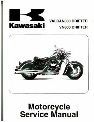 99924-1270-05 2001-2006 Kawasaki VN800E Vulcan Motorcycle Service ...