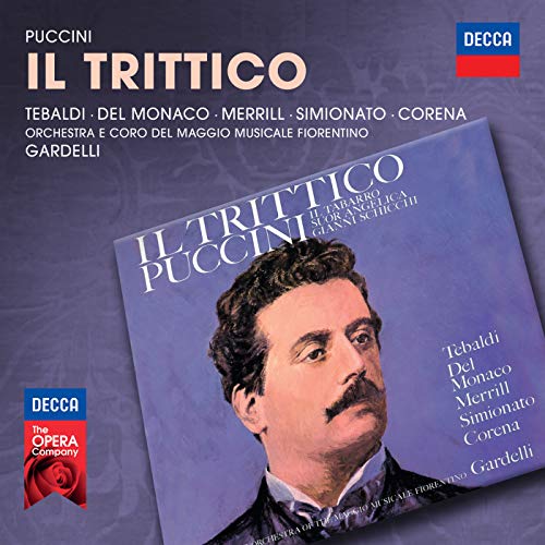 Play Puccini: Il Trittico by Renata Tebaldi, Mario del Monaco, Robert ...