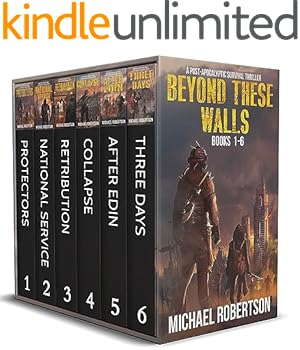 Amazon.com: Beyond These Walls - Books 1 - 6 Boxset: A Post-Apocalyptic Survival Thriller ...