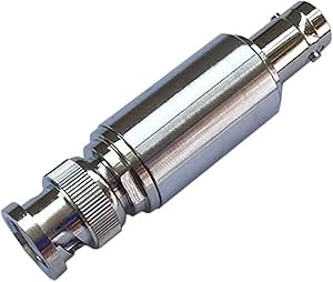 Amazon.com: UAMOU 2W BNC-JK BNC Male to Female Q9 Rf Attenuator Fixed Attenuator DC-3GHZ/4GHZ ...