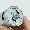 Amazon.com: PONNYC RS-755 DC Motor 42mm DC 12V 18V 18000RPM High Speed ...