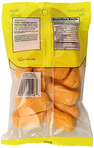 Snapklik.com : Island Snacks Circus Peanuts, 5.5-Ounce