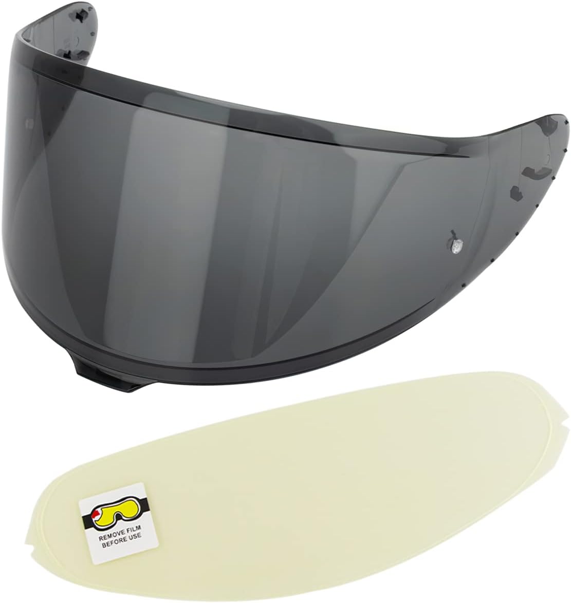 Amazon.com: CWR-1 Replacement face Shield Visor (Photochromic Clear ...