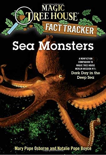 Sea Monsters - A Nonfiction Companion to Dark Days in the Deep Sea ...