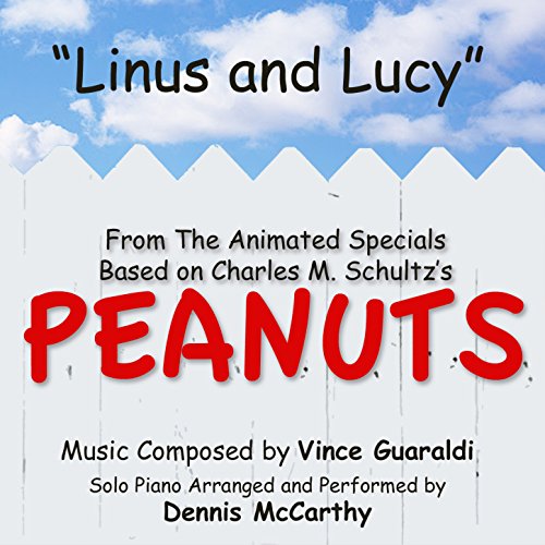 Amazon.co.jp: "Linus and Lucy" from Charles M. Schultz's "Peanuts ...
