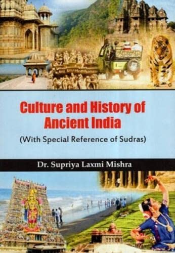 Buy Culture And History Of Ancient India (With Special Reference Of ...