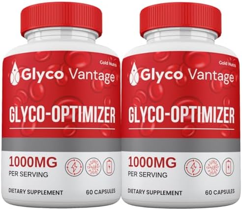 Amazon.com: Gold Nutra (2 Pack) Glyco Vantage Glyco Optimizer Capsules ...