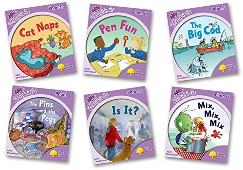 Oxford Reading Tree Songbirds Phonics: Level 3: Mixed Pack of 6 (Ort ...