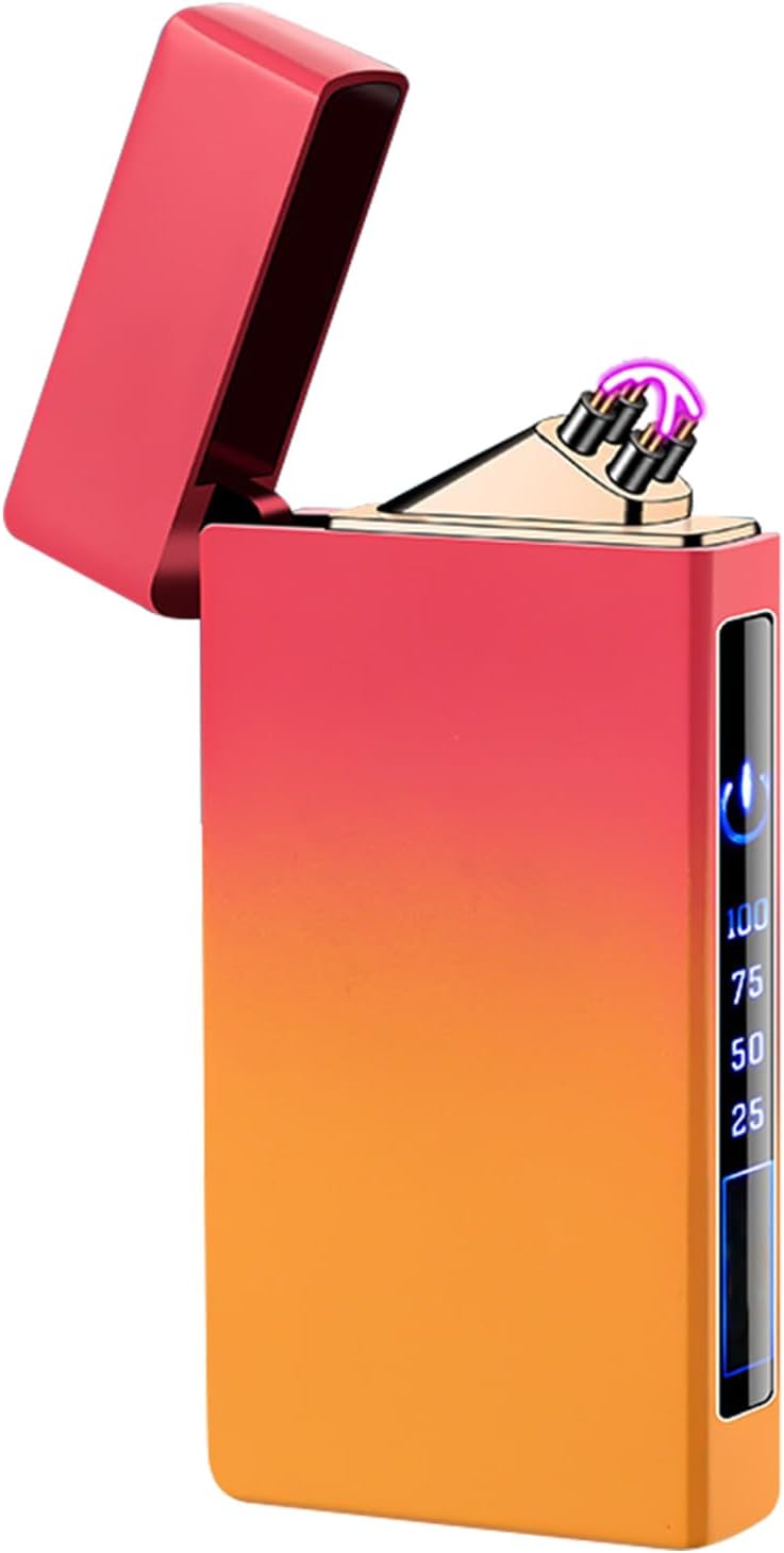 Amazon.com: BABOBIU Electric Lighter Plasma Lighter Stylish Flameless ...