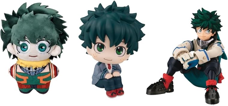Amazon.com: Midoriya Izuku Figures MHA Midoriya Izuku Look Up Figure ...