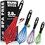 Amazon.com: Walfos Whisk,14in Large Whisks, Heavy Duty Stainless Steel ...