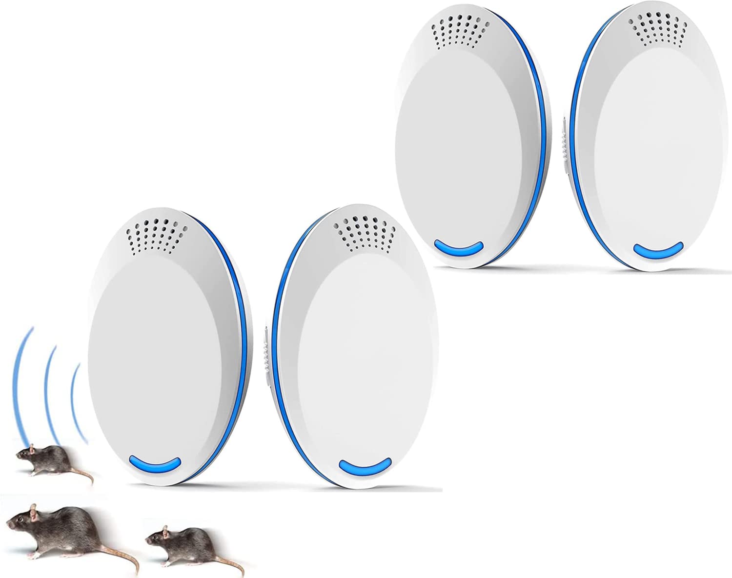 Buy Ultrasonic Pest Repeller Plug-in - Electronic Insect Control ...