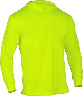Amazon.com: FONIRRA High Visibility Safety Long Sleeve Construction ...