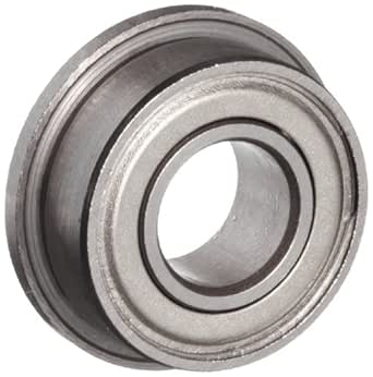 F686ZZ Flanged Bearing 6x13x5 Shielded Miniature Ball Bearings VXB ...