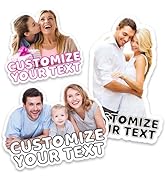 Amazon.com: 60-240pcs Custom Stickers Labels-Personalized Stickers for ...